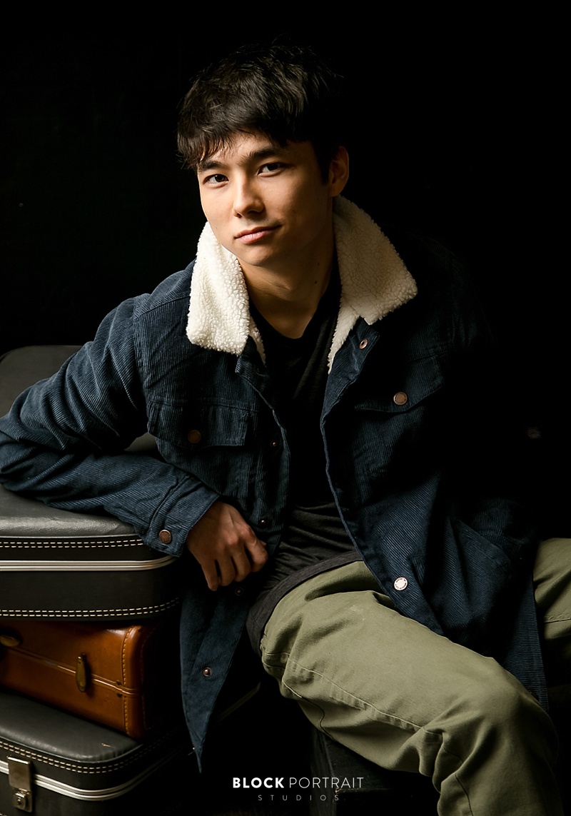 Senior Portraits|Hunter Class of 2020 - Block Portrait Studios