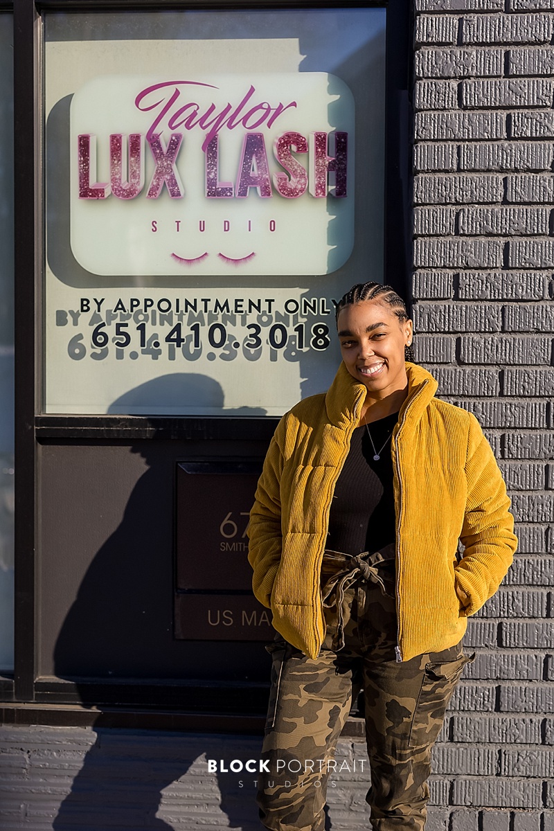 Saint Paul Lash Studio | Westside Interview | Taylor Lux Lash - Block ...