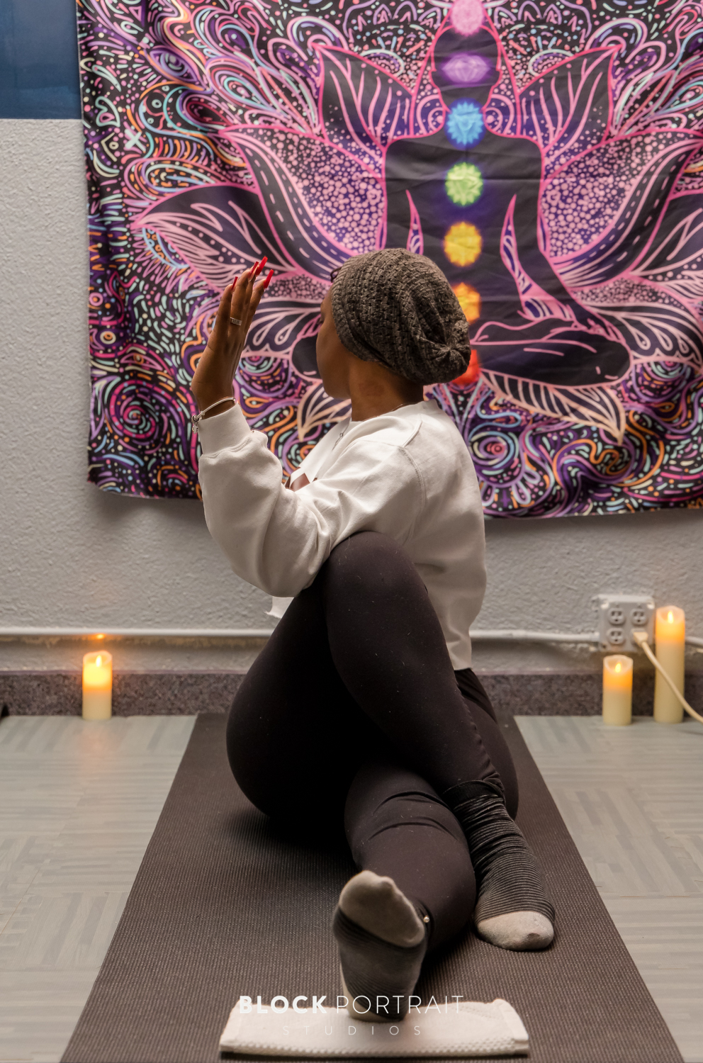 Saint Paul Yoga Studio | Interview with SoulTree Yogi - Block Portrait ...