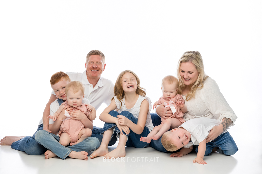 St. Paul Mother's Day Family Portrait Event - Block Portrait Studios