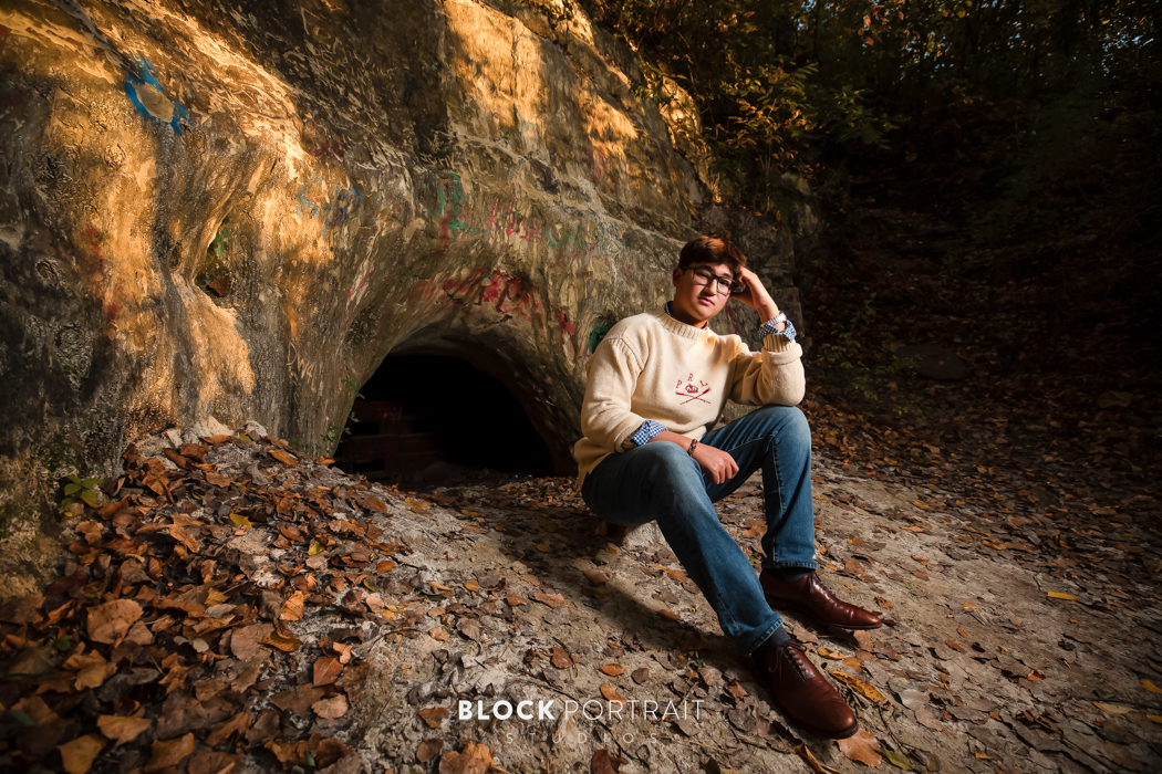 Senior Portraits: Studio Showcase - Block Portrait Studios