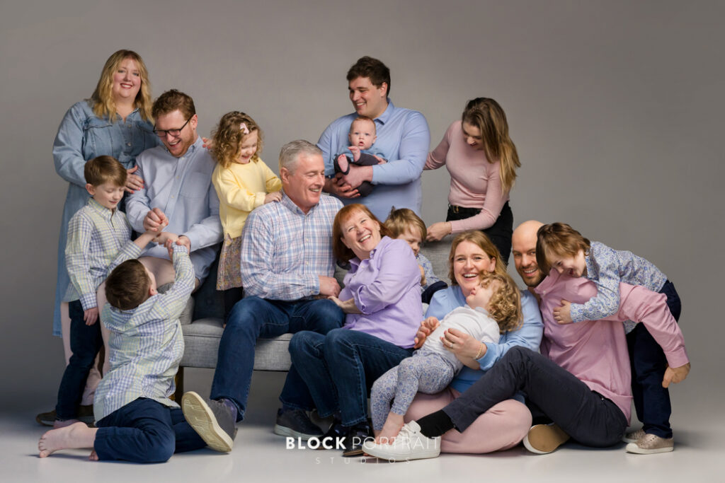 St. Paul Mother's Day Family Portrait Event - Block Portrait Studios